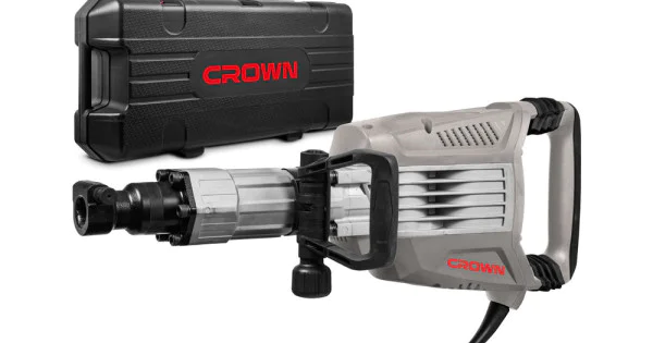 Купить Отбойный молоток CROWN CT18124 BMC с доставкой недорого в ...