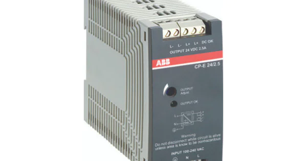 Купить Блок питания ABB CP-E 24/2.5 вход 90-265В AC/120-370В DC,выход 24В DC/2.5A с доставкой ...