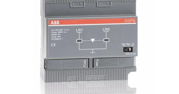 Купить Блок ввода резерва ABB ODPS230 с моторным приводом с доставкой недорого в интернет ...