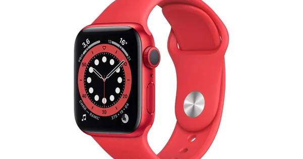Купить Apple Watch Series 6 GPS 40mm Red с доставкой недорого в ...