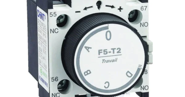 Купить Приставку Chint F5 D2 доп контакты выдержка времени 0 1 30s Off