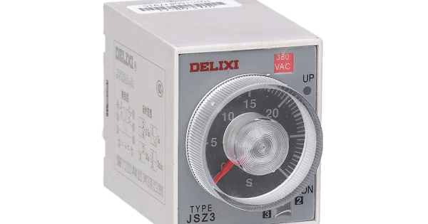 Купить Реле времени DELIXI JSZ3 A-B 220V 1s/10s/60s/6min с доставкой ...