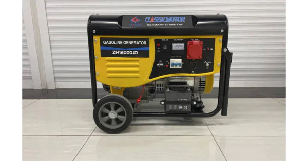 Купить Бензиновый генератор Classic Motor ZH12000JD с доставкой недорого в интернет-магазине ...