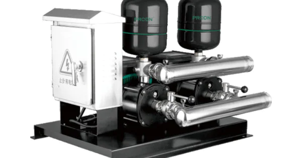 Купить Насосная станция повышения давления PRODN CHM(T)12-3DC/2-DN80 ...